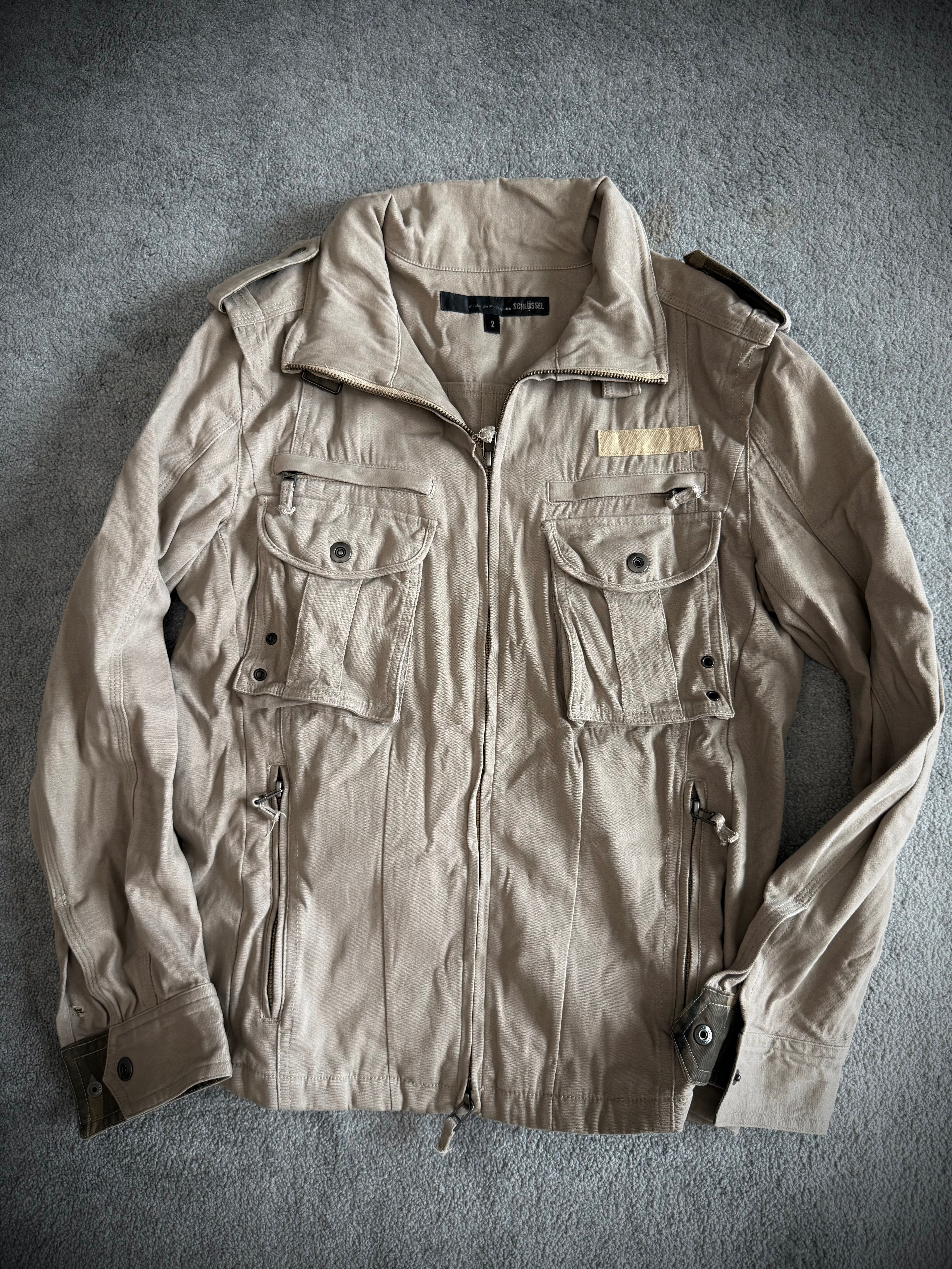 Schlussel Military hidden camo jacket – wintexarchive