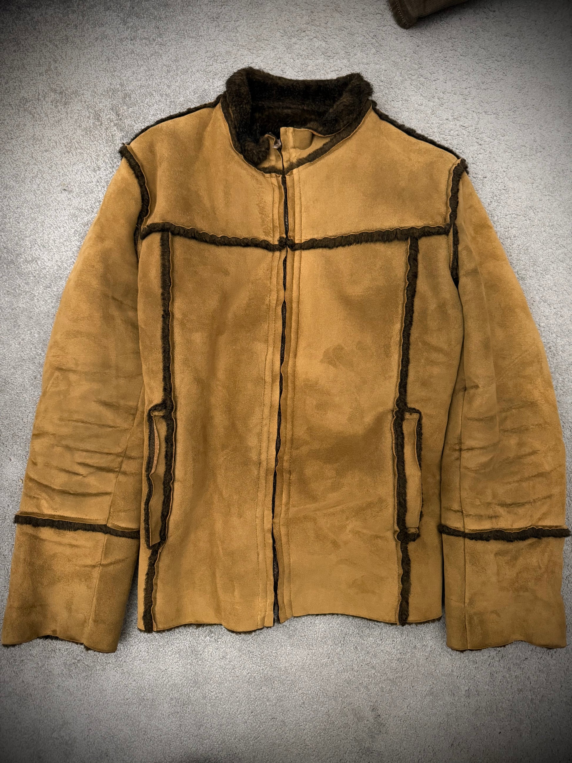 Tornado Mart Grizzly Clawmark Fur Jacket – wintexarchive