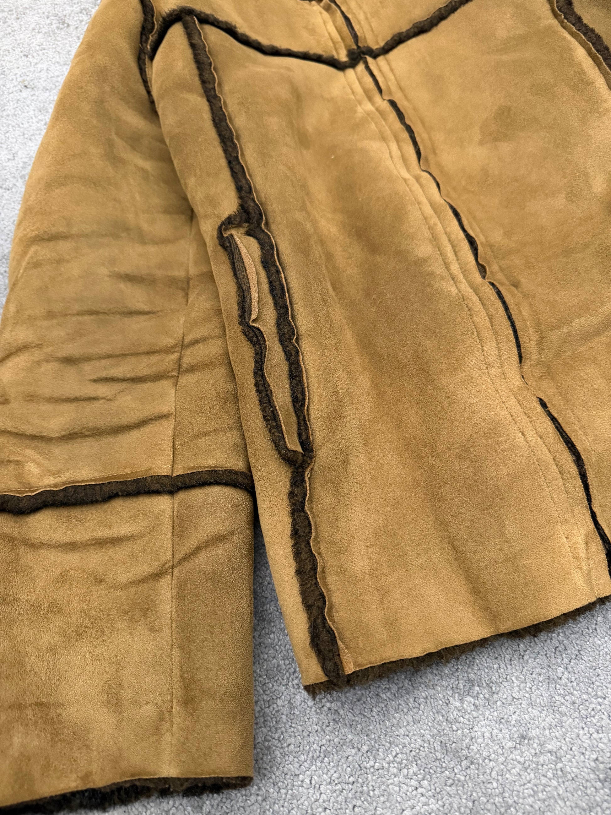 Tornado Mart Grizzly Clawmark Fur Jacket – wintexarchive