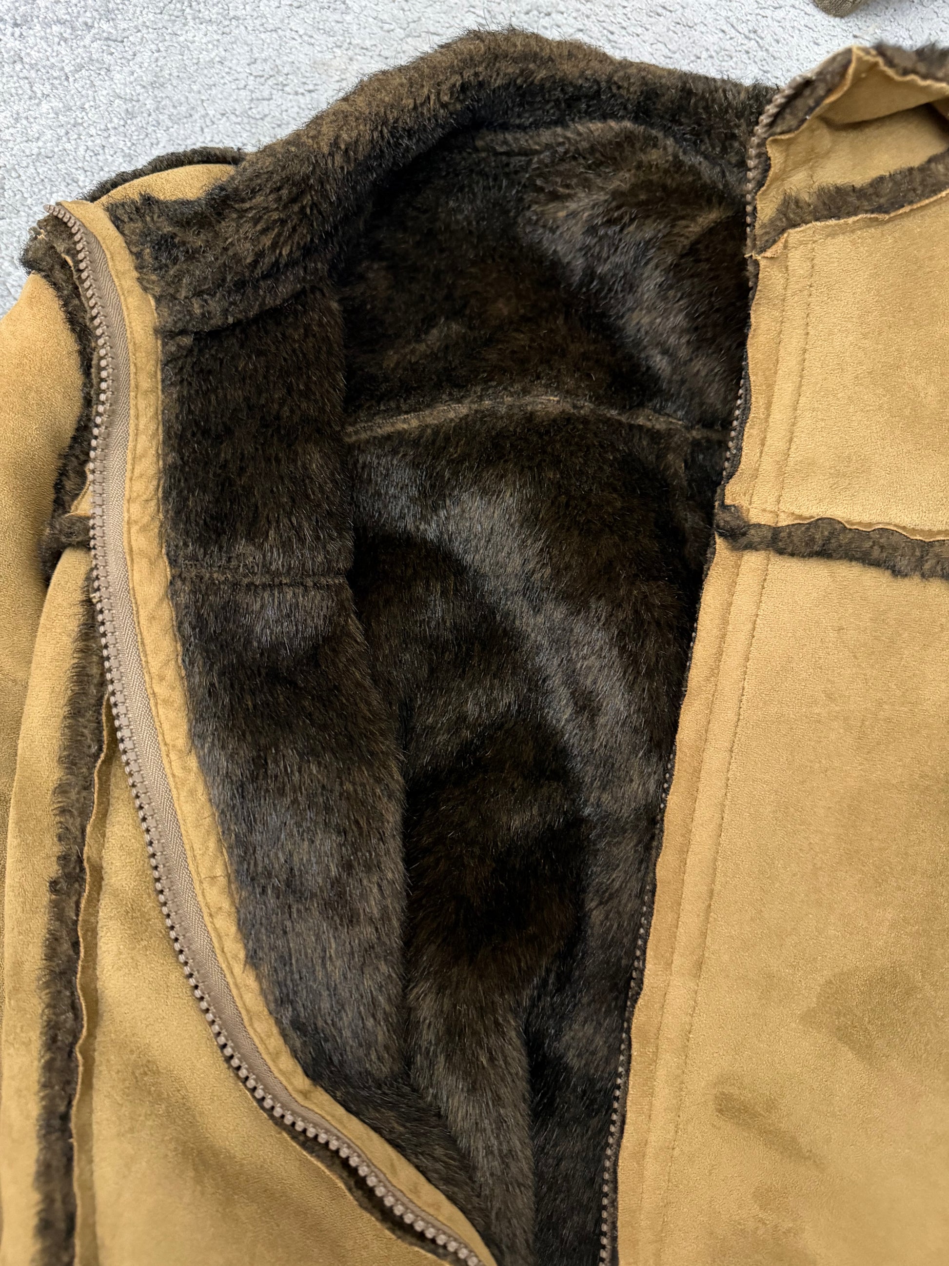 Tornado Mart Grizzly Clawmark Fur Jacket – wintexarchive