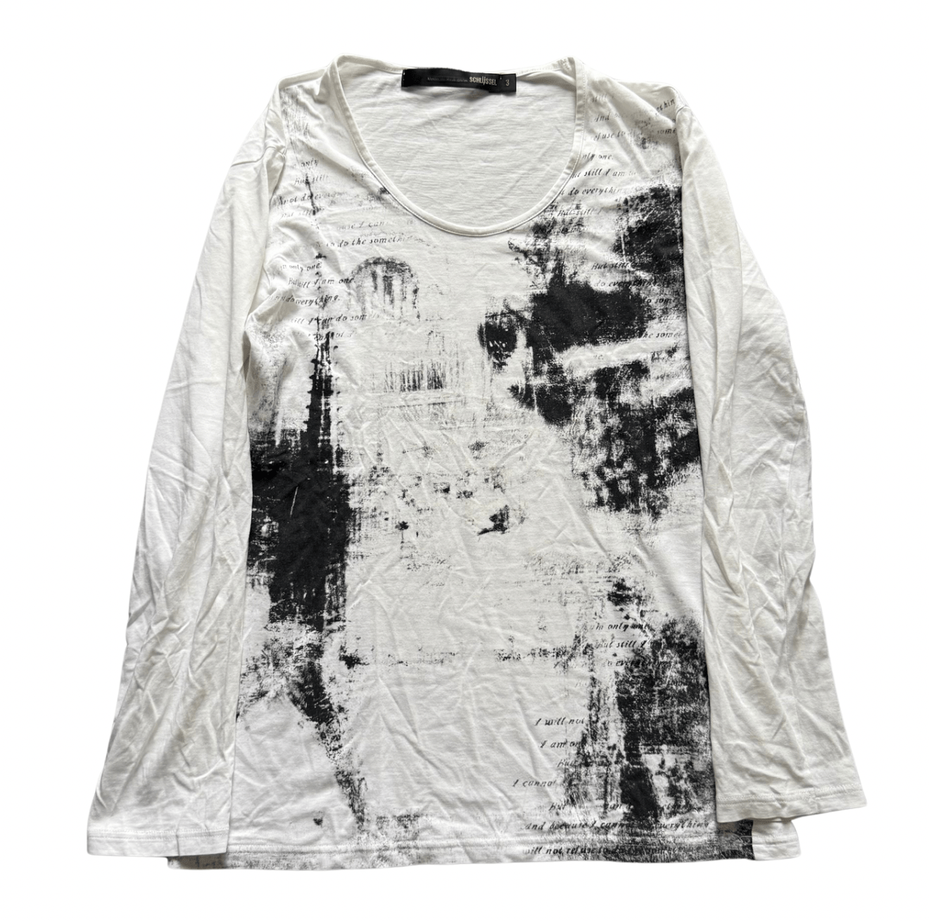 Schlussel paradise poem Longsleeve – wintexarchive
